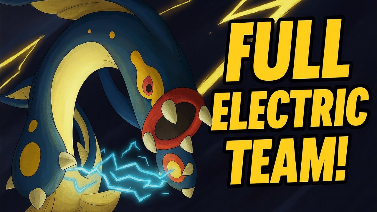 Best FULL ELECTRIC Team for Regulation J VGC! - YouTube