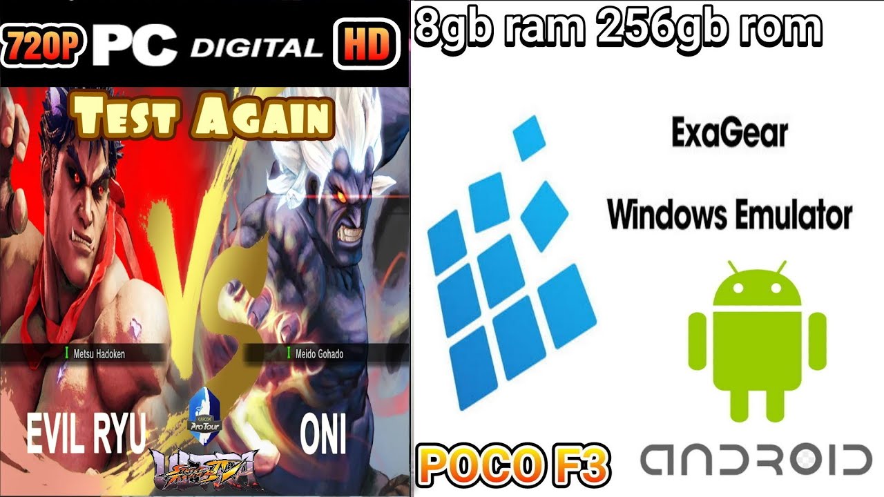 Exagear Windows Emulator For Android - YouTube