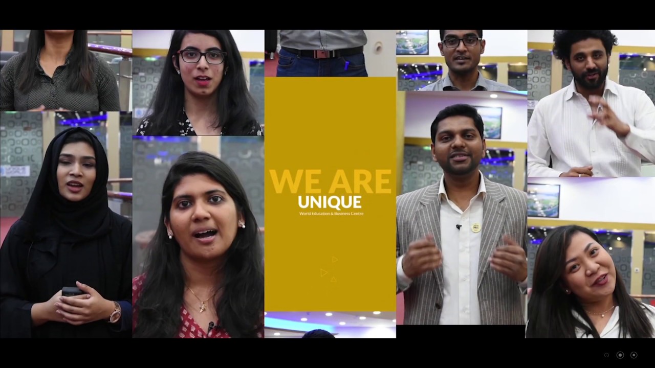We are Unique | Unique World Education - YouTube