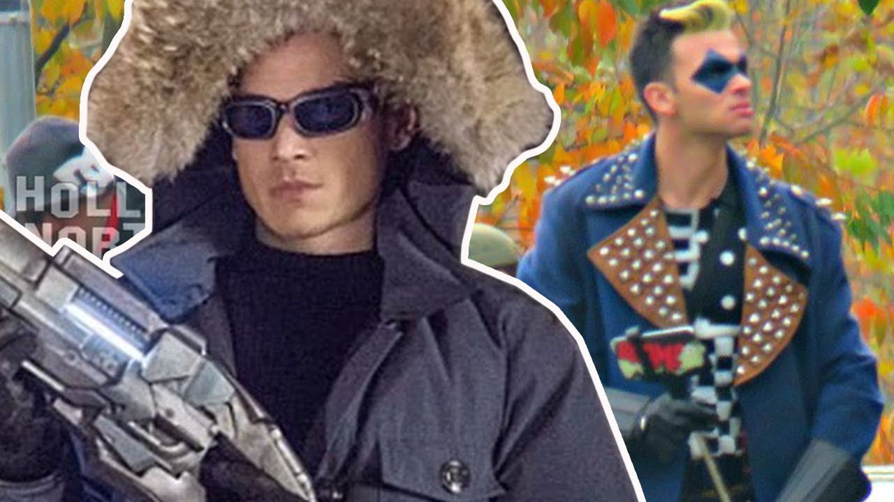 Citizen Cold In Crisis On Earth X Explained / Trickster Returning To ...