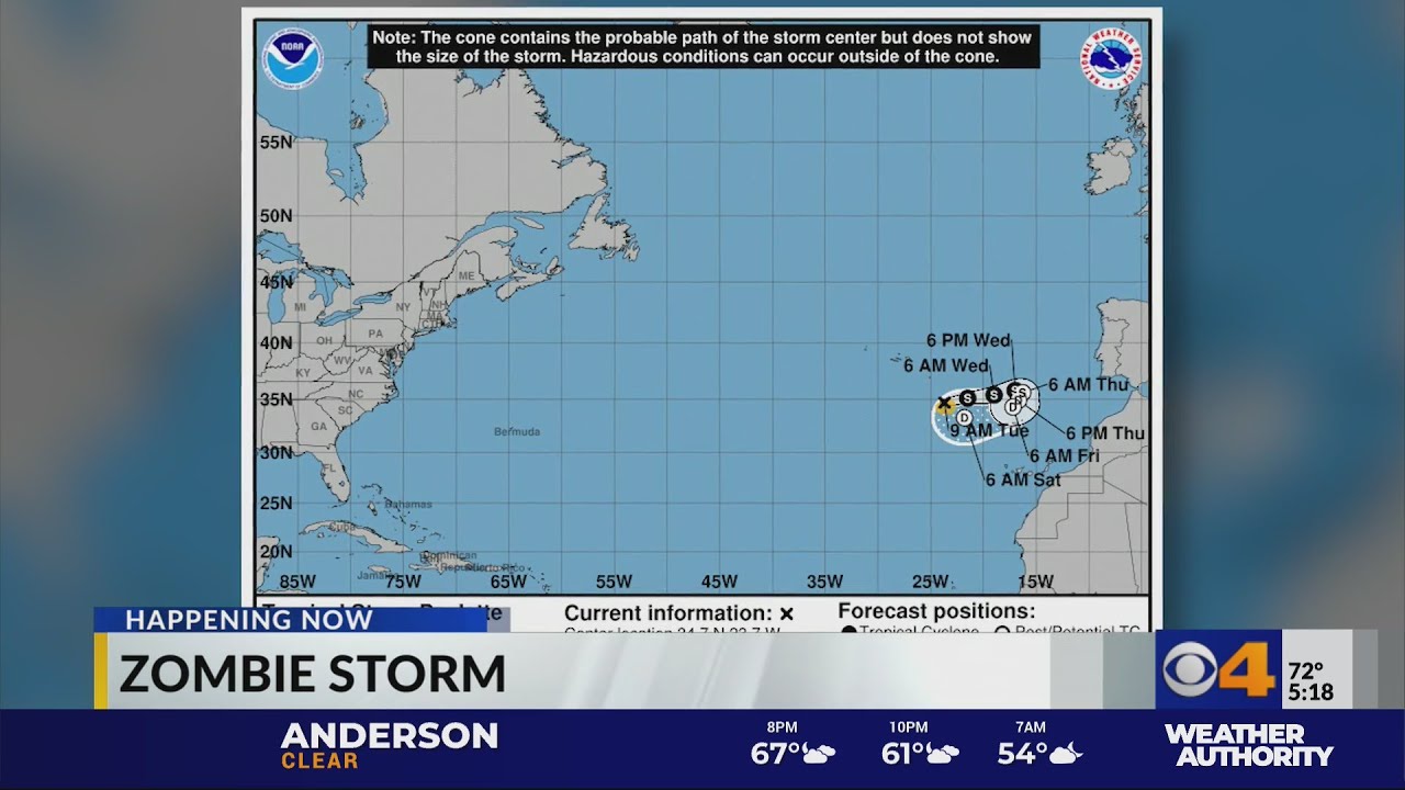 Zombie Storm - YouTube