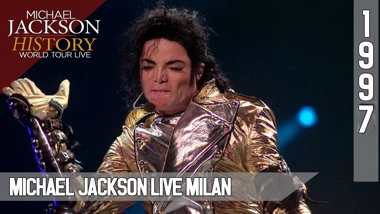 Michael Jackson Live HIStory World Tour Milan 1997 50fps - YouTube