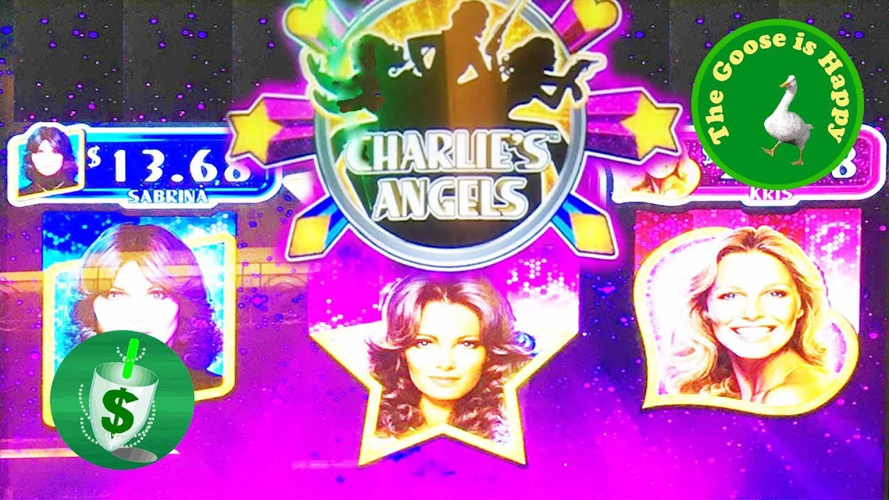 😄 Charlie's Angels slot machine, 3 Bonuses, Nice Wins, Happy Goose ...