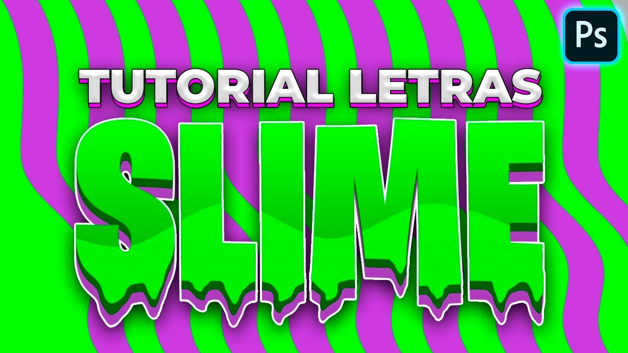 COMO HACER ESTILO DE LETRAS SLIME *ESTILO DERRETIDO* | TUTORIAL ...