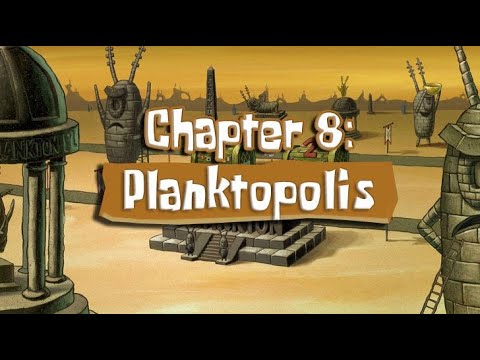 『The SpongeBob SquarePants Movie』Chapter 8: Planktopolis「Playthrough ...