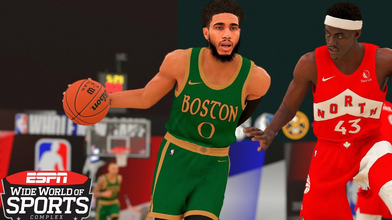 NBA 2K20 Ultra Modded Orlando Bubble Playoffs | Celtics vs. Raptors ...