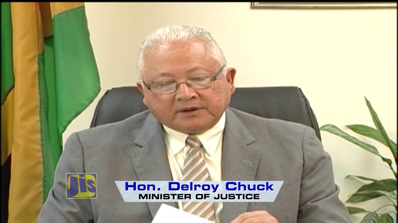 Hon Delroy Chuck improvements in the Justice System - October 26, 2016 ...