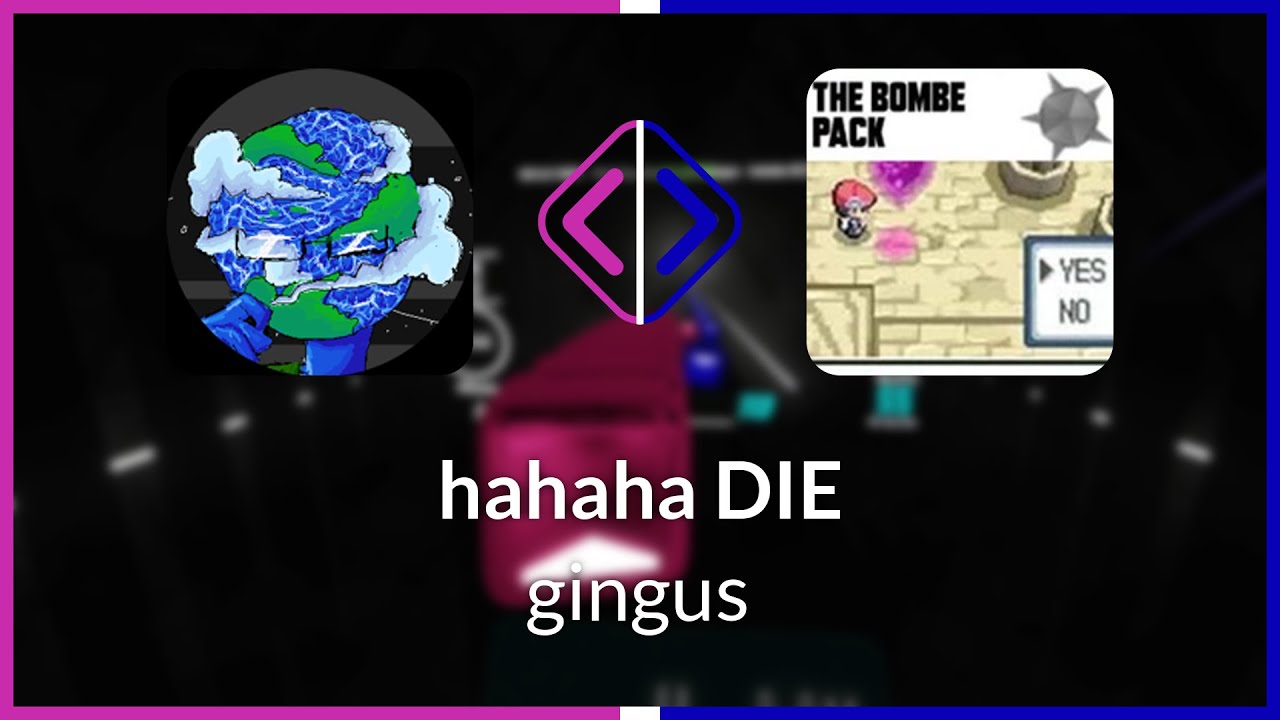Beat Saber | Established Axes | gingus - hahaha DIE [Expert] FC (BL #1 ...