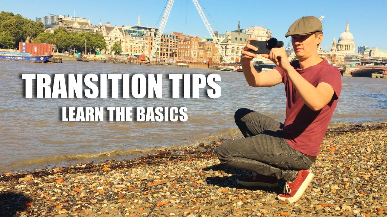 5 in camera SMARTPHONE TRANSITIONS for BEGINNERS - YouTube