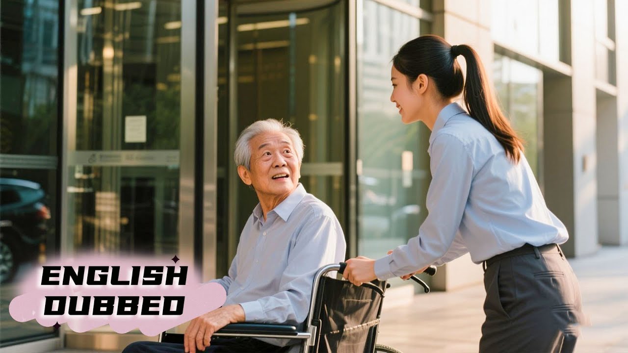 Girl helps push an old man's wheelchair—miracle follows, her life ...