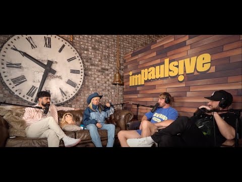 Oliver Tree WALKS OFF Logan Pauls podcast "Impaulsive." - YouTube