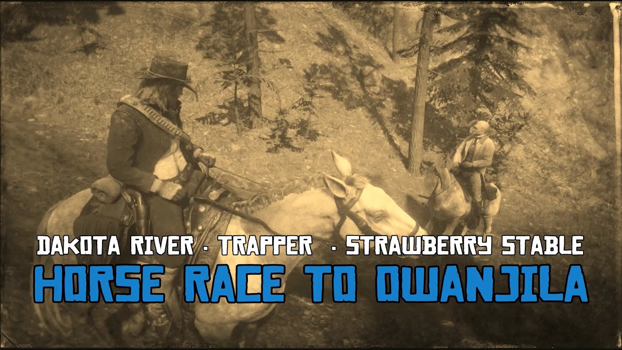 Dakota River; Trapper; Strawberry Stable; Horse Race to Owanjila ...