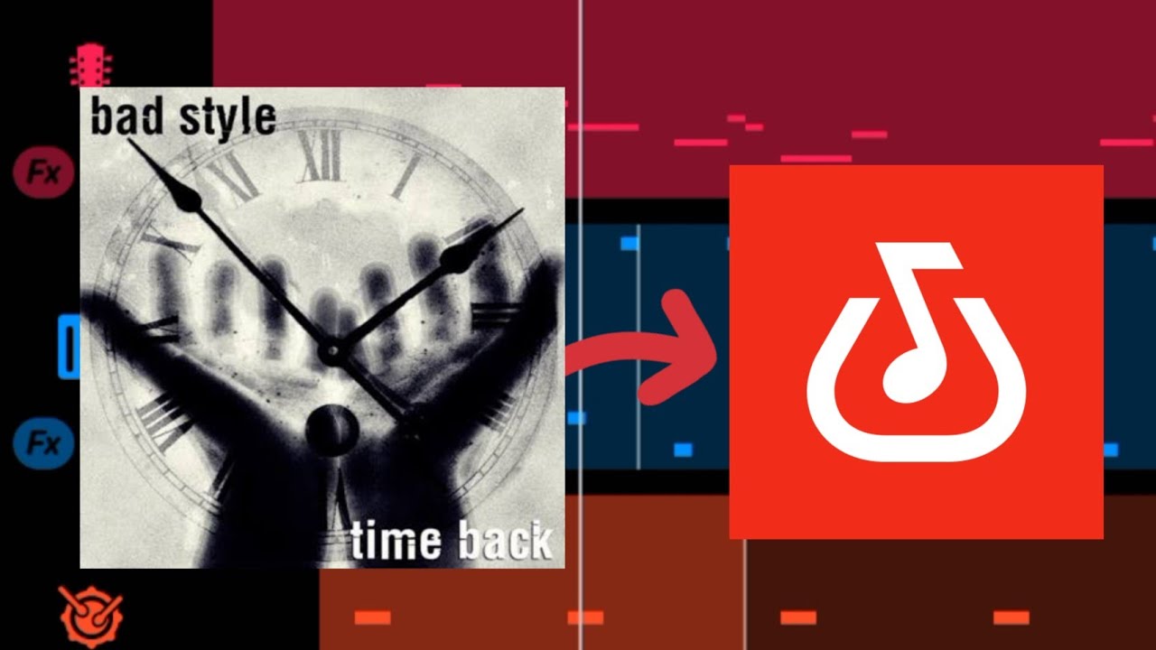 Bad Style Time Back Song Bandlab Tutorial | Short Tutorial - YouTube