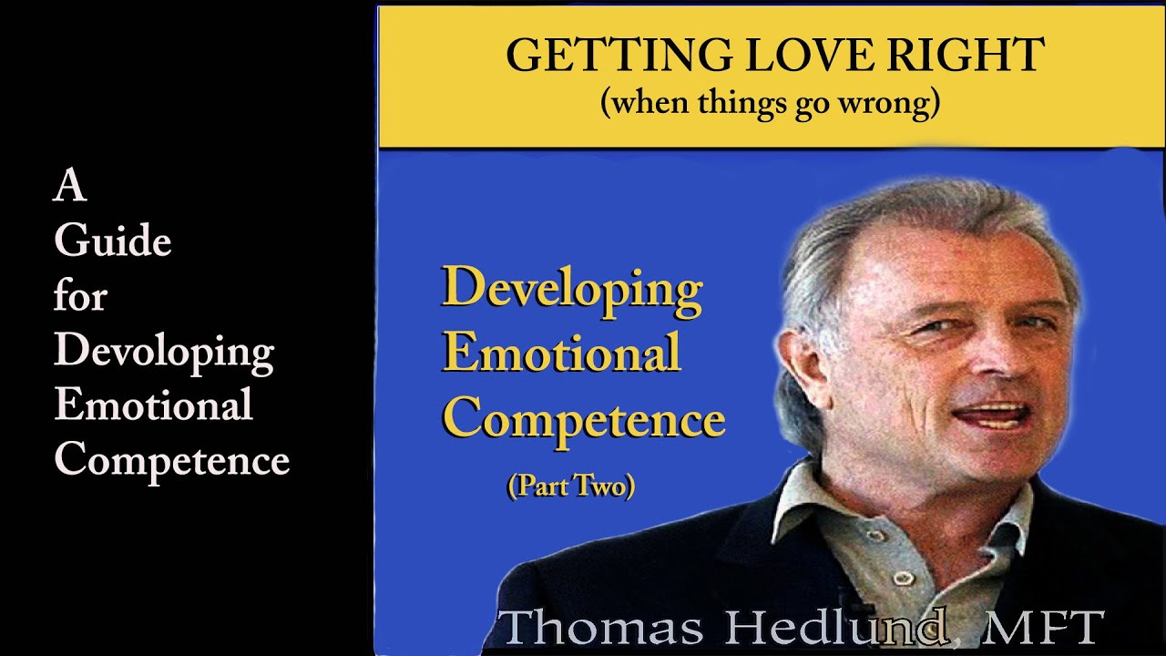 Developing Emotional Competence part 2 - YouTube