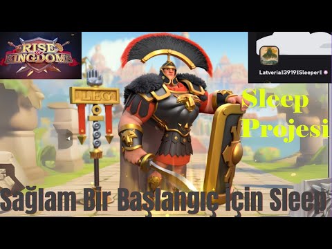 Sleeper Nedir | Başlangıçta Dikkat Etmeniz Gerekenler | Rise Of Kingdoms