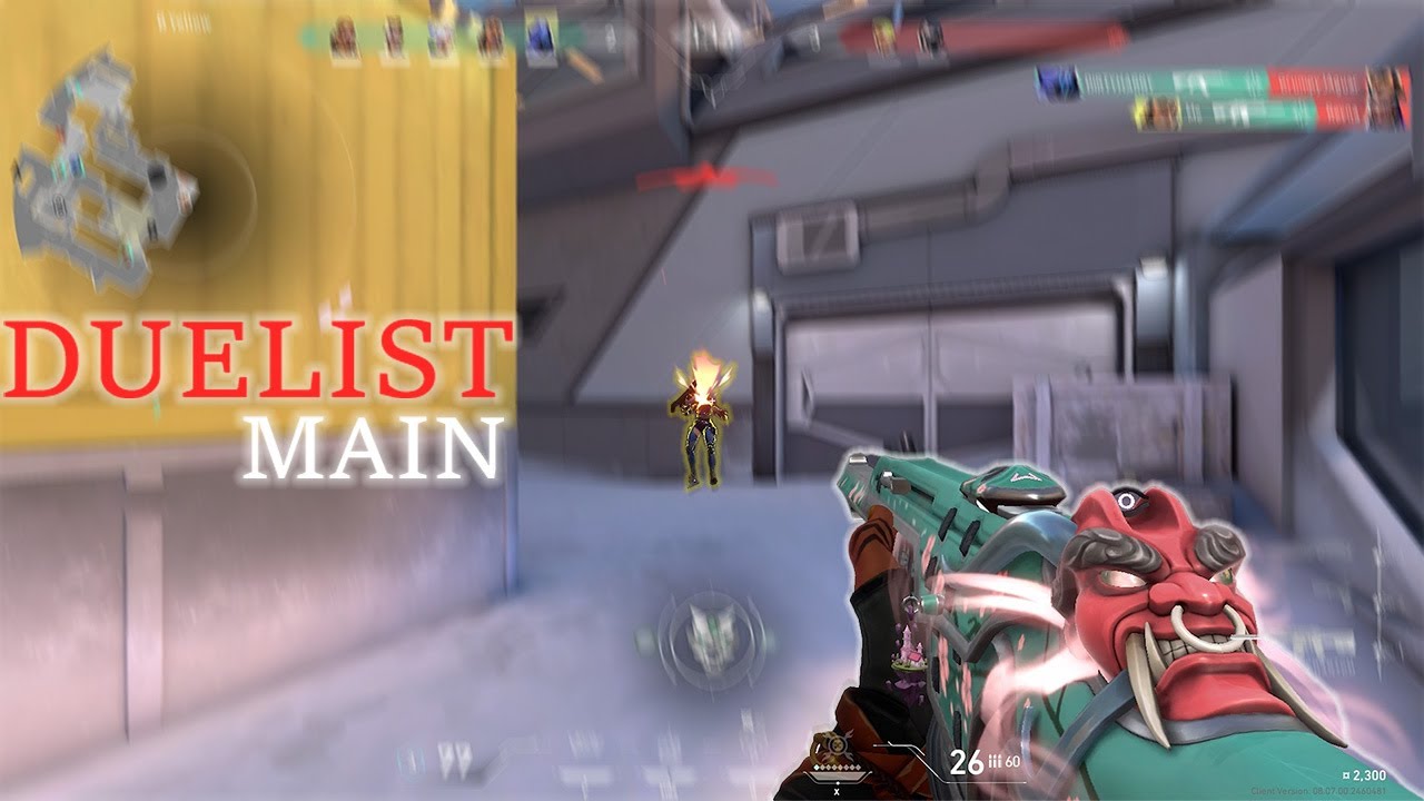 How duelist main look a like ?? - YouTube