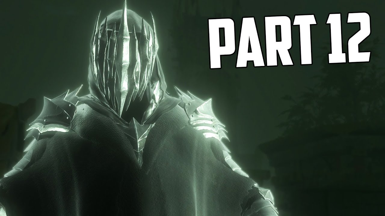 SHADOW OF WAR - Ring Wraiths! - Shadow of War Gameplay Walkthrough ...