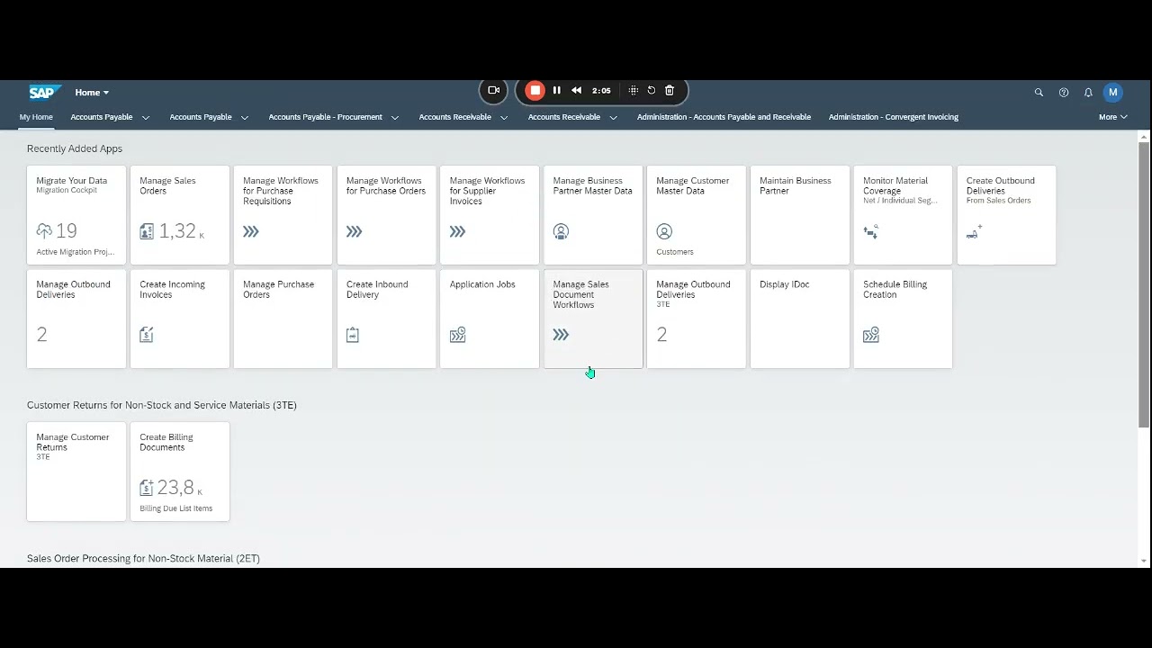 Sales Order Processing for Non Stock Material - YouTube
