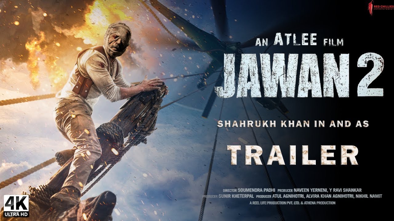 Jawan 2 Trailer | Jawan 2 Release Date | Jawan 2 Update | Jawan 2 ...