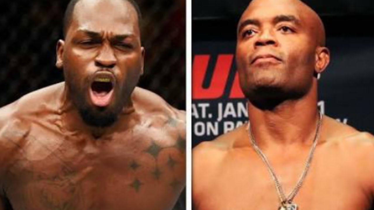 MARCADA: primeira luta Derek x anderson silva ufc combate - YouTube