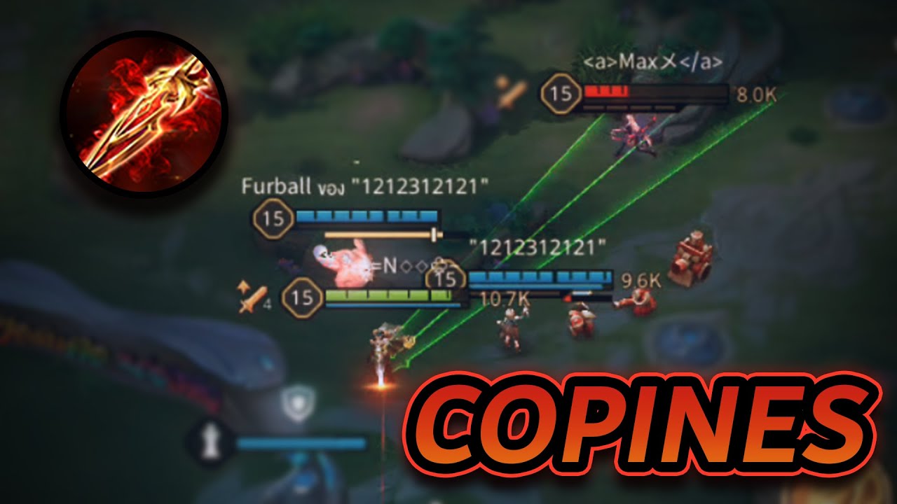 RoV : Elsu Highlight (Montage) - Copines - YouTube