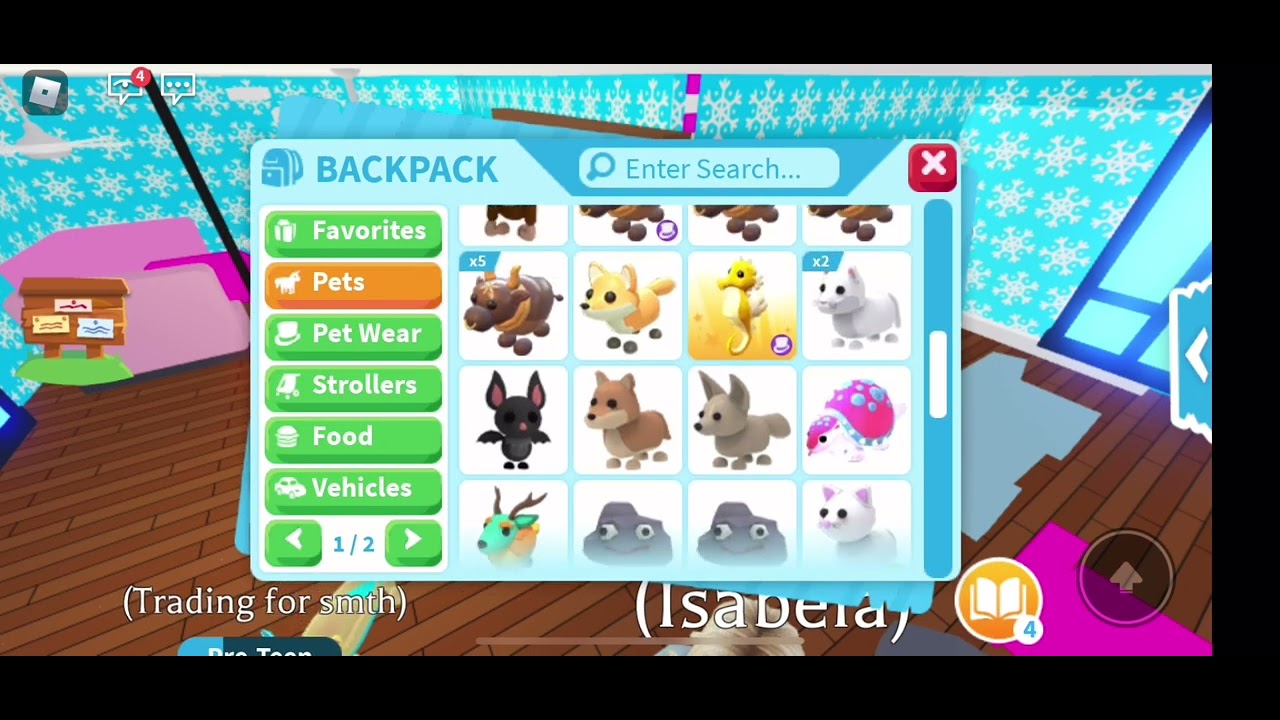 Easy ways to get money in Adopt me!!// face reveal at 1000 followers ...