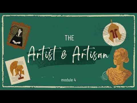 ART APPRECIATION - Module 4 | ARTIST AND ARTISAN | Recorded Discussion - YouTube