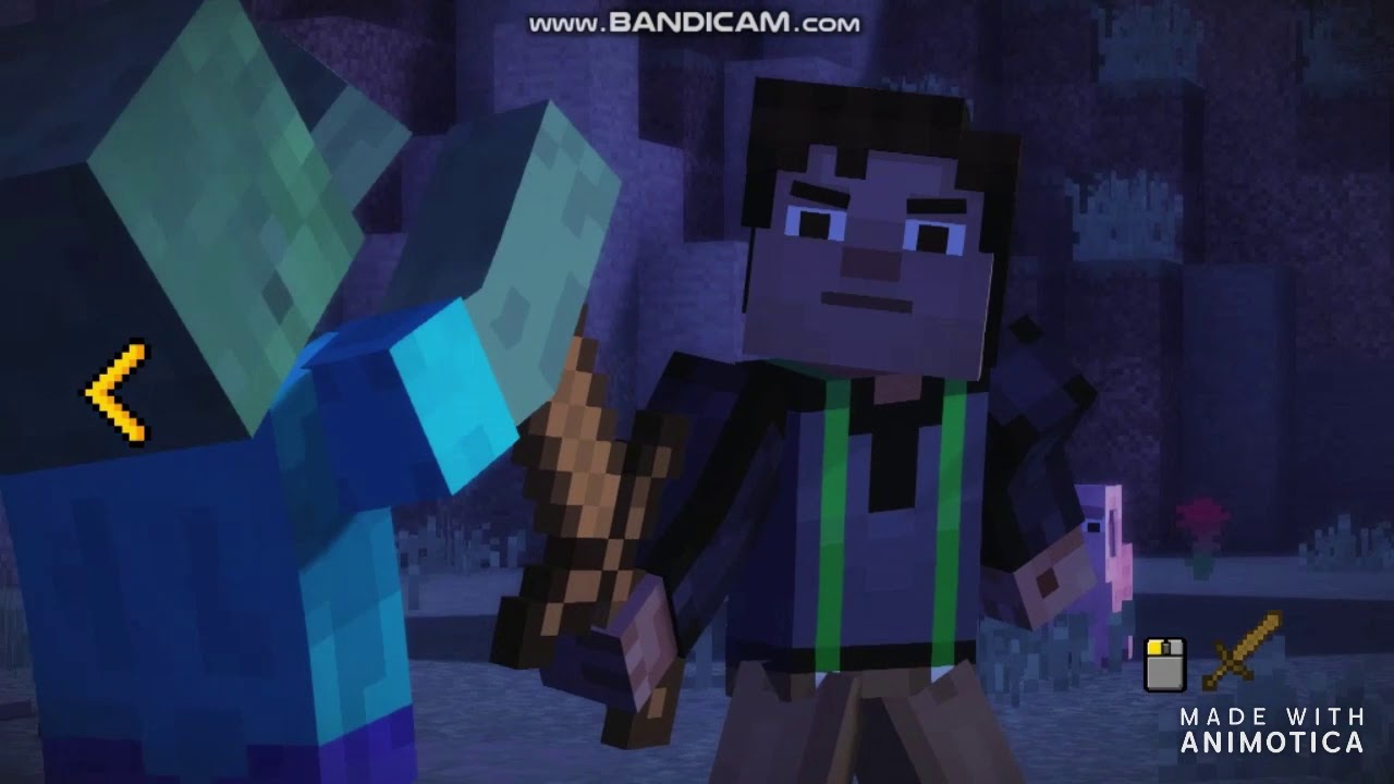 Game Over: Minecraft Story Mode (Death Animations) Part 1 - YouTube