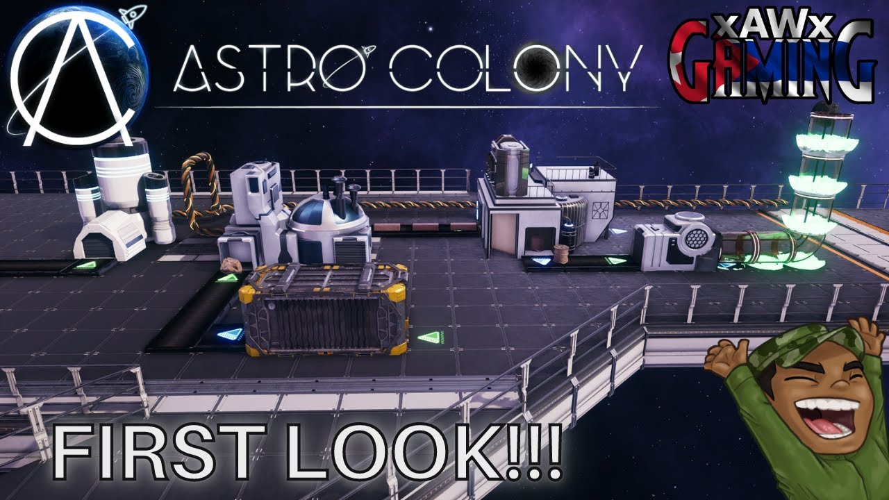 Astro Colony | First Look!!! - YouTube