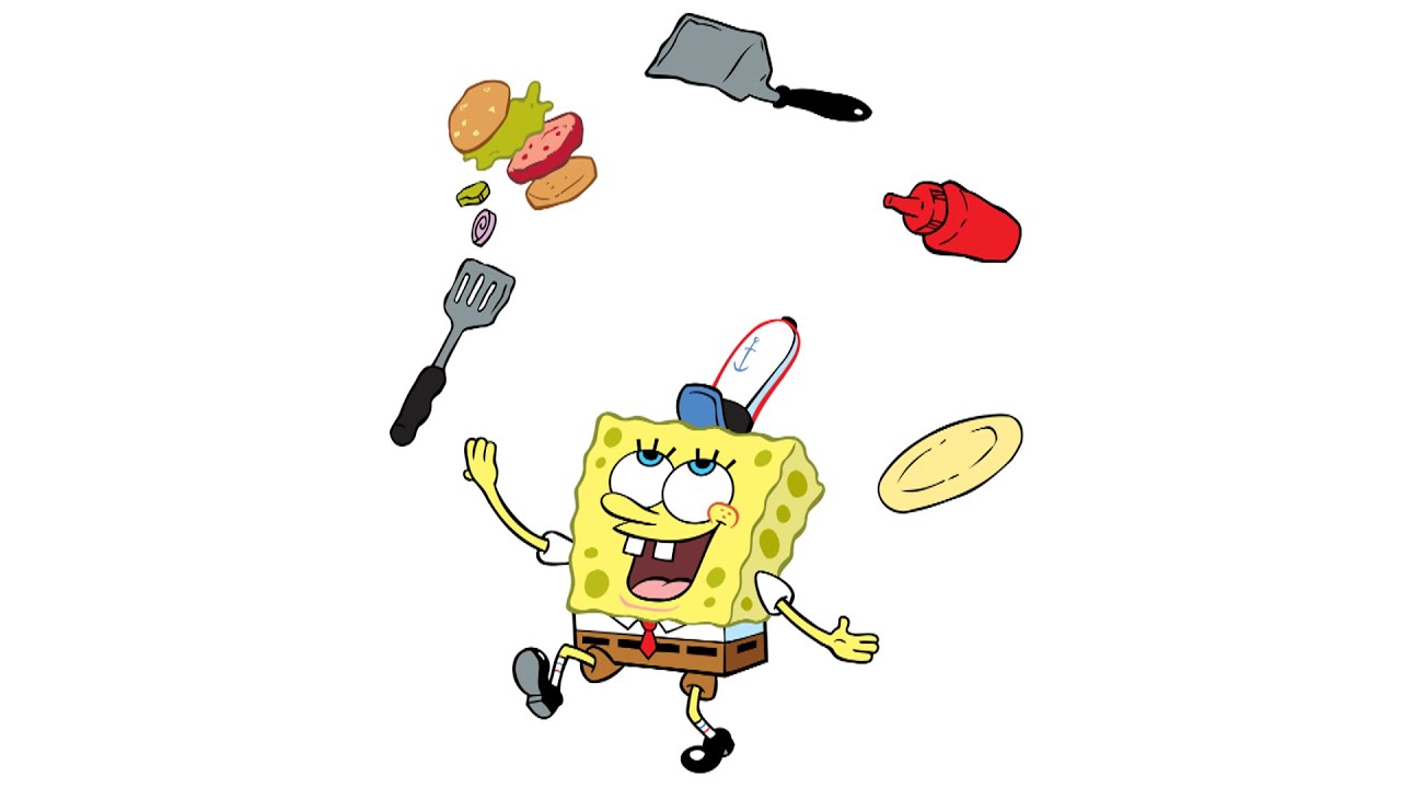 All Official 2000s SpongeBob SquarePants Stock Art Download - YouTube