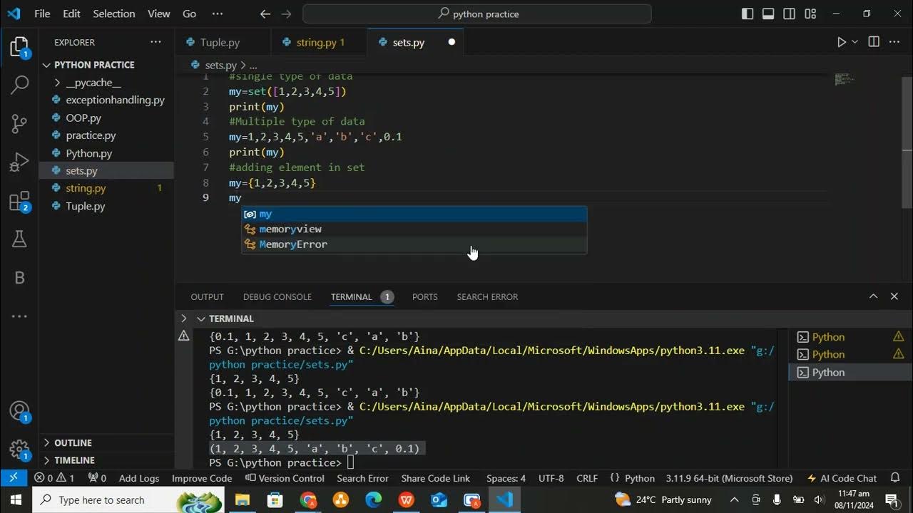 Python lecture 2 - YouTube