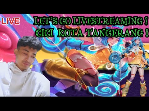 PUSH RANK BERSAMA CICI 🔥🔥 #ml#live#short - YouTube