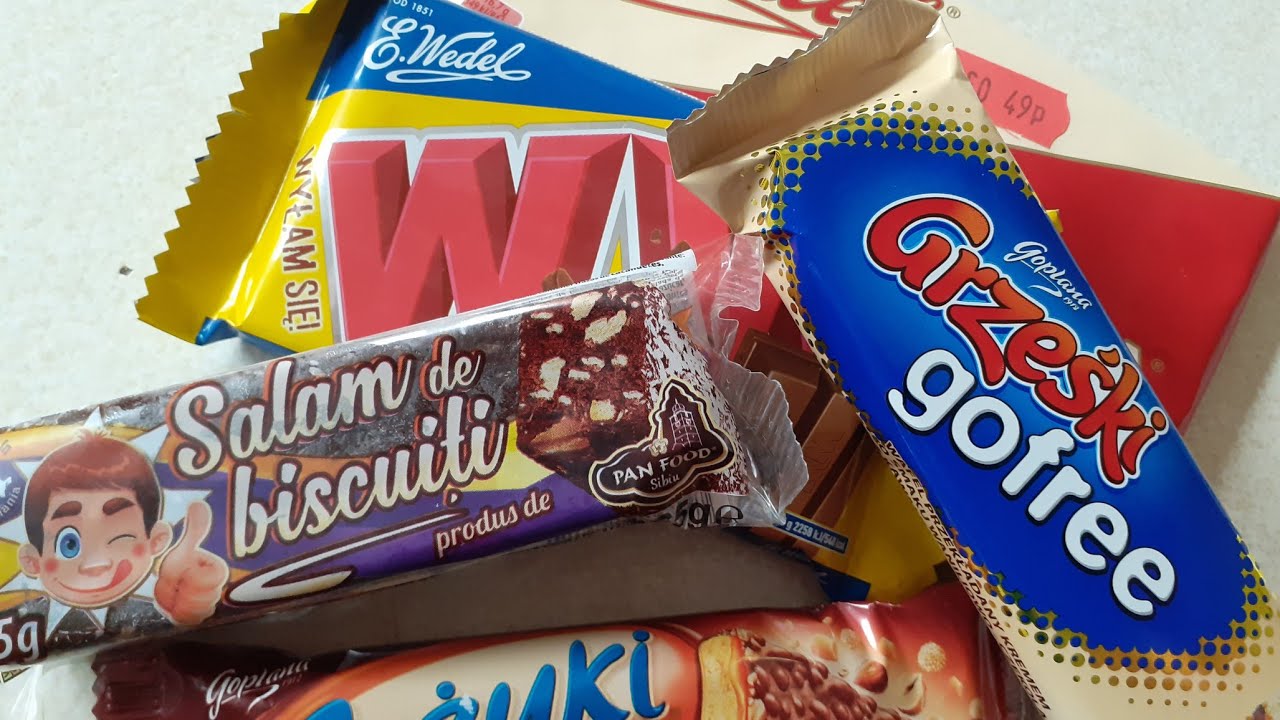 Polska & Romania Chocolate Review / Sam Bakeer - YouTube