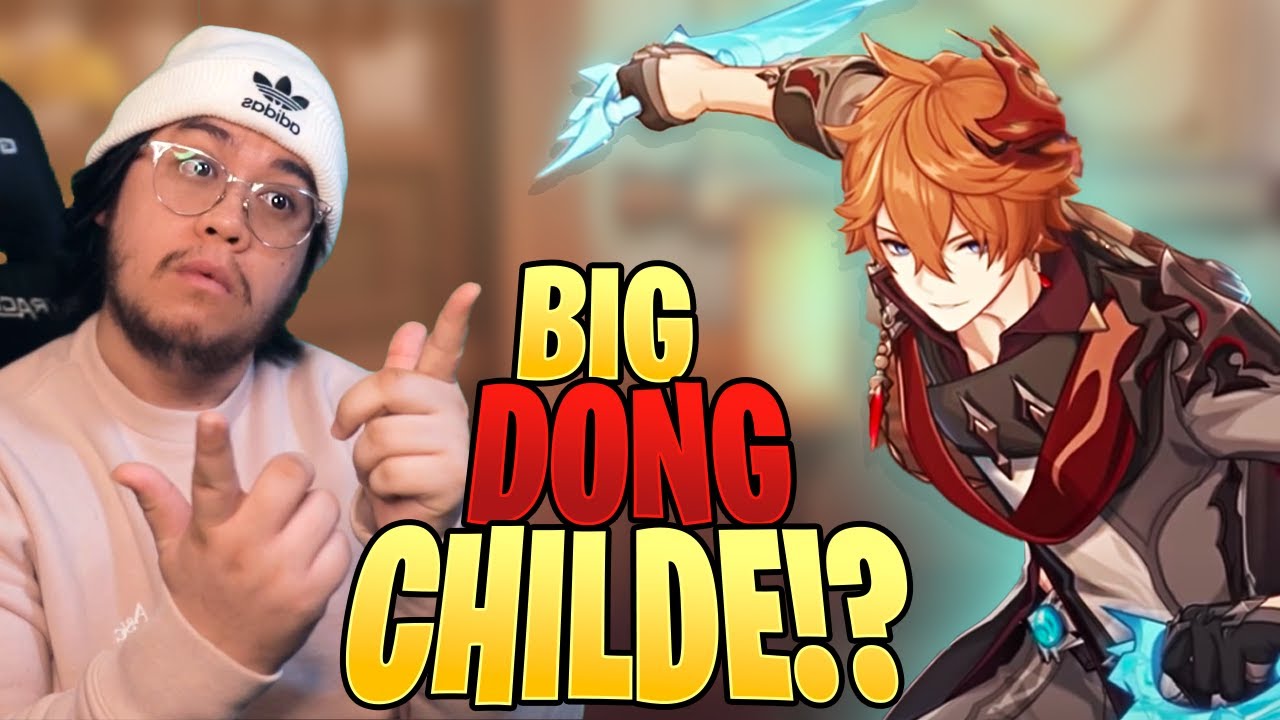 Dude... CHILDE IS SO COOL! | NEW PLAYER Reacts to Childe CHAR DEMO ...