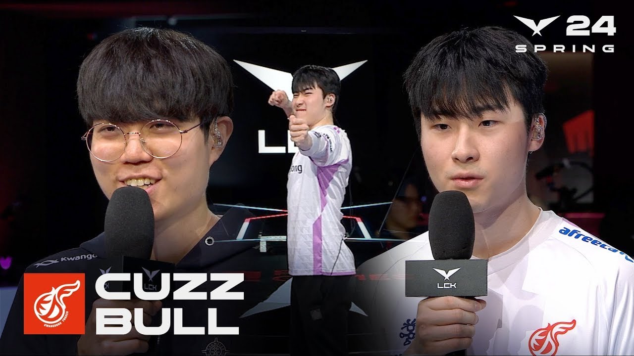 [VIETSUB] Phỏng Vấn KDF Cuzz, Bull | LCK Mùa Xuân 2024 [KDF vs NS ...