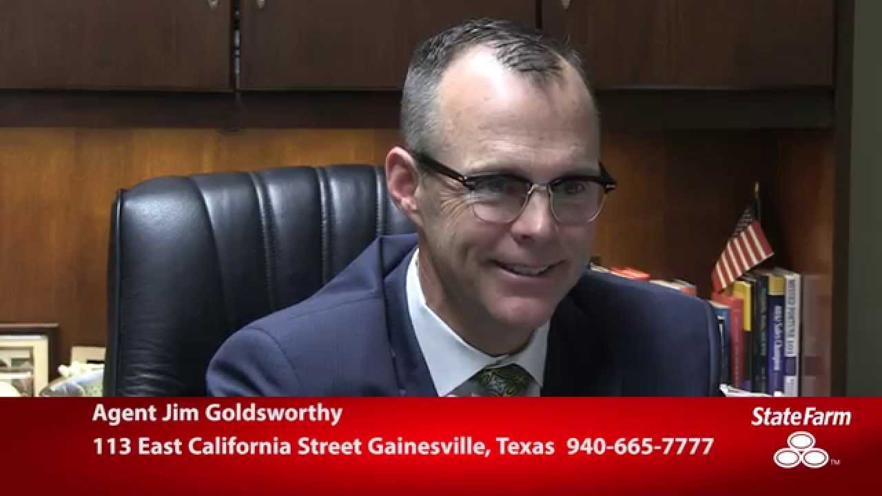 Jim Goldsworthy State Farm Commercial - YouTube