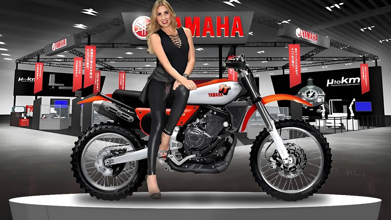 2025 NEW YAMAHA TT 700 TWIN INTRODUCED!! - YouTube