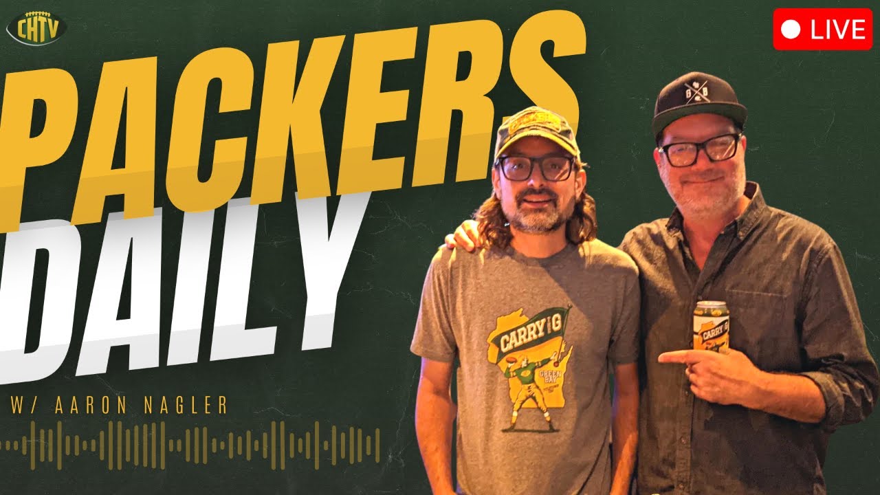 #PackersDaily: A new era for Cheesehead TV - YouTube