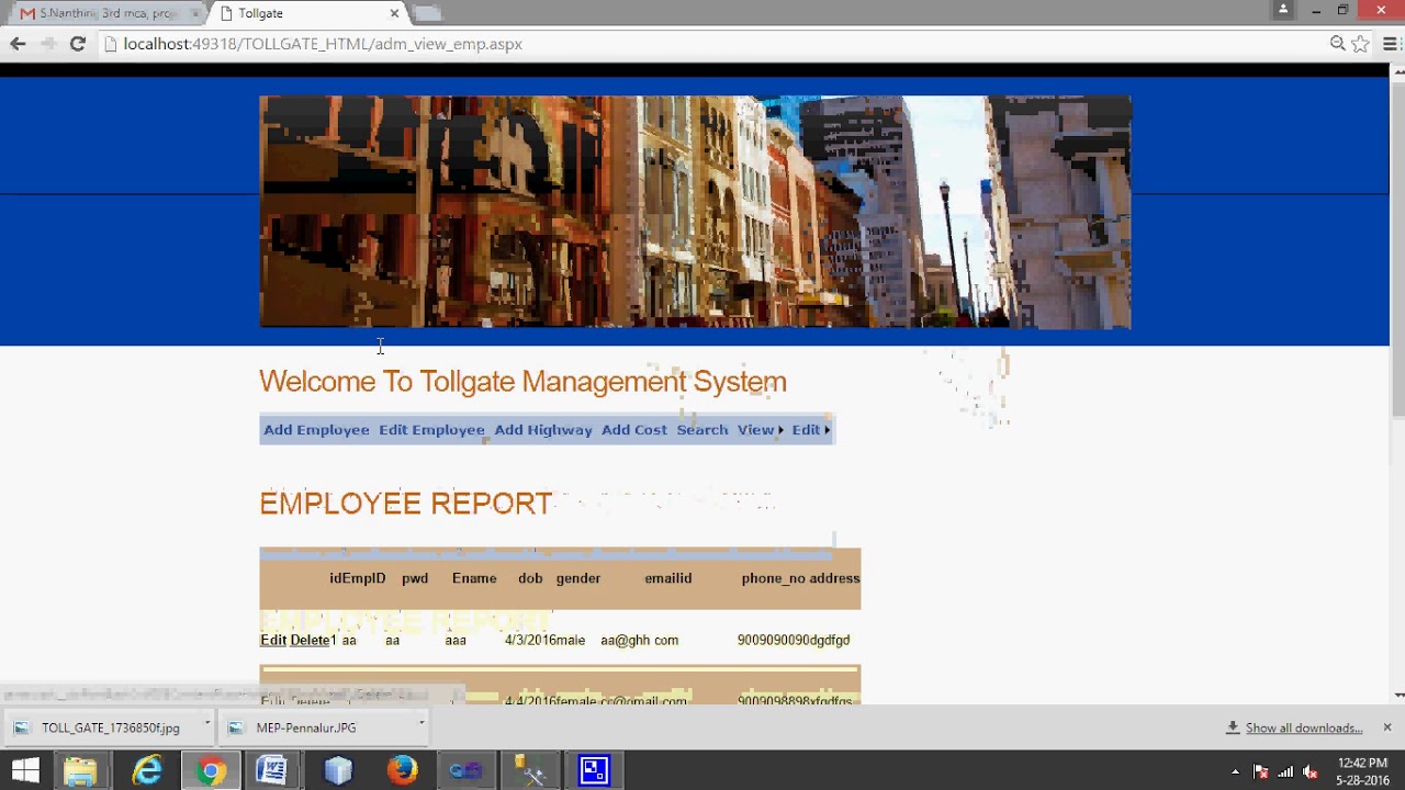 Tollgate Payment System - YouTube