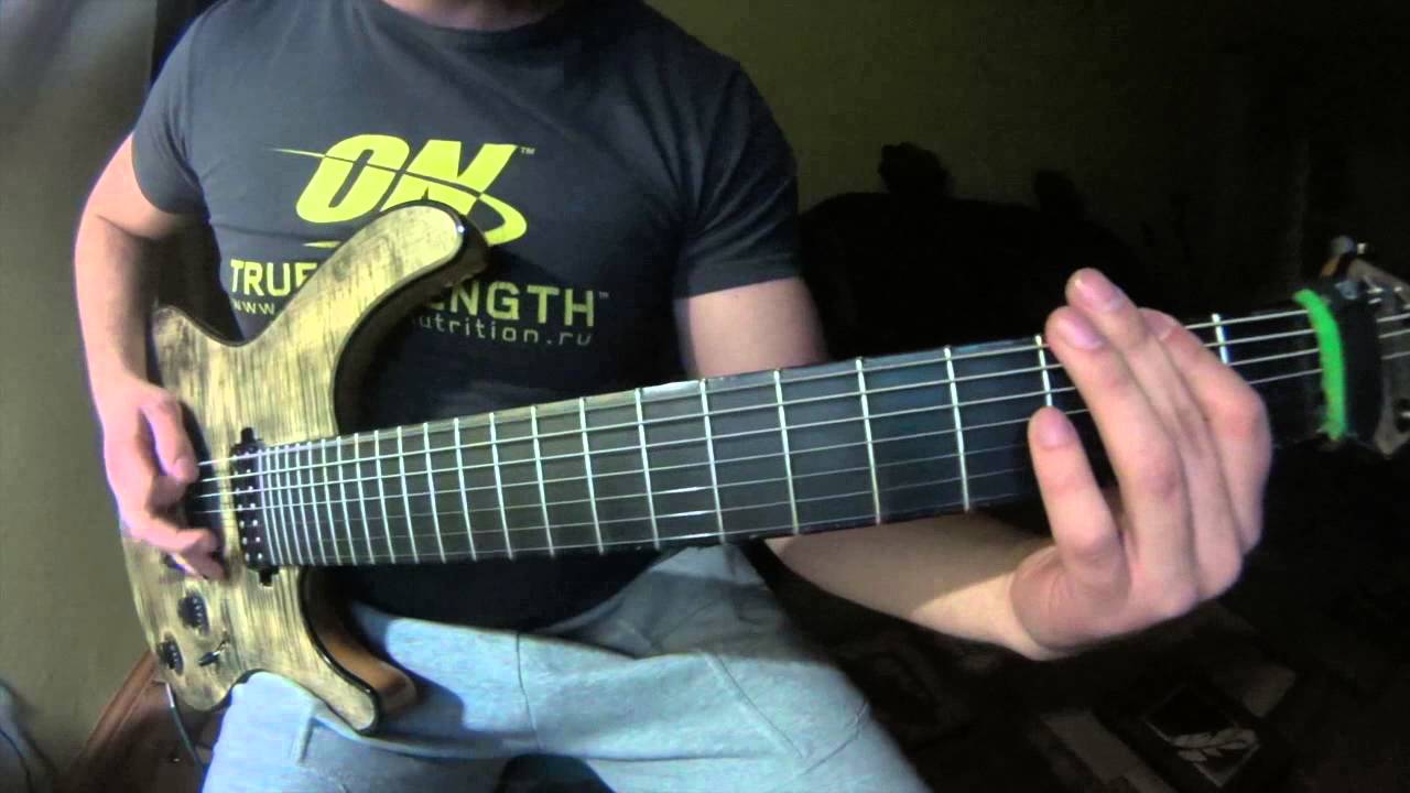 Periphery - Alpha (guitar cover by Anton Borisov) - YouTube