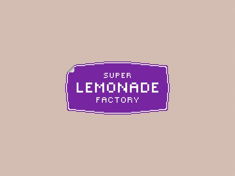 Super Lemonade Factory - iPad 2 - HD Gameplay Trailer - YouTube