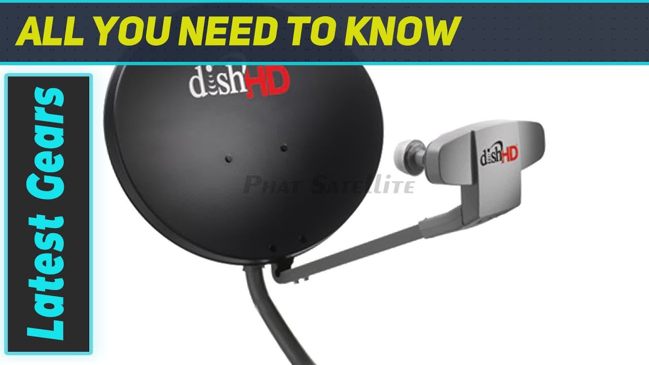 DISH Network 1000.2 Turbo HD Hybrid Western ARC Complete Portable ...