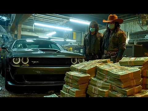 Ladrões roubam $ 80 milhões do membro falecido da máfia cowboy | Filme completo dublado em português