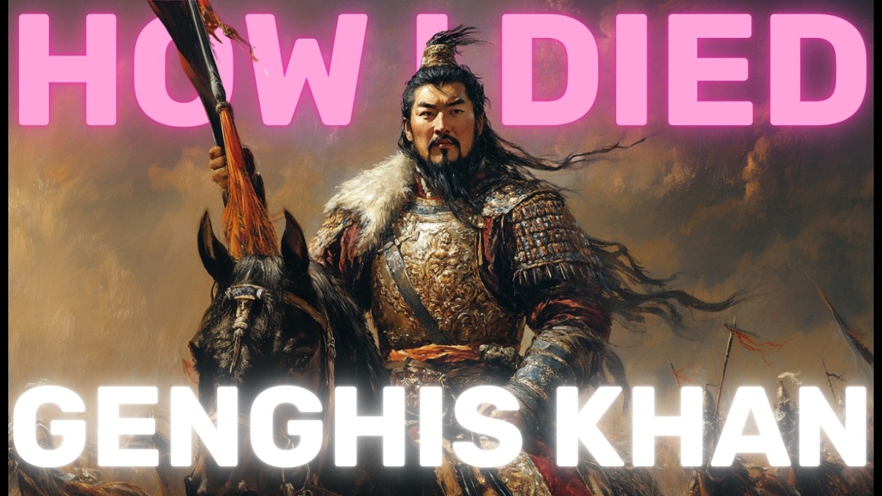 How I Died - Genghis Khan, Emperor of the World (NARRATED BY THE DEAD ...