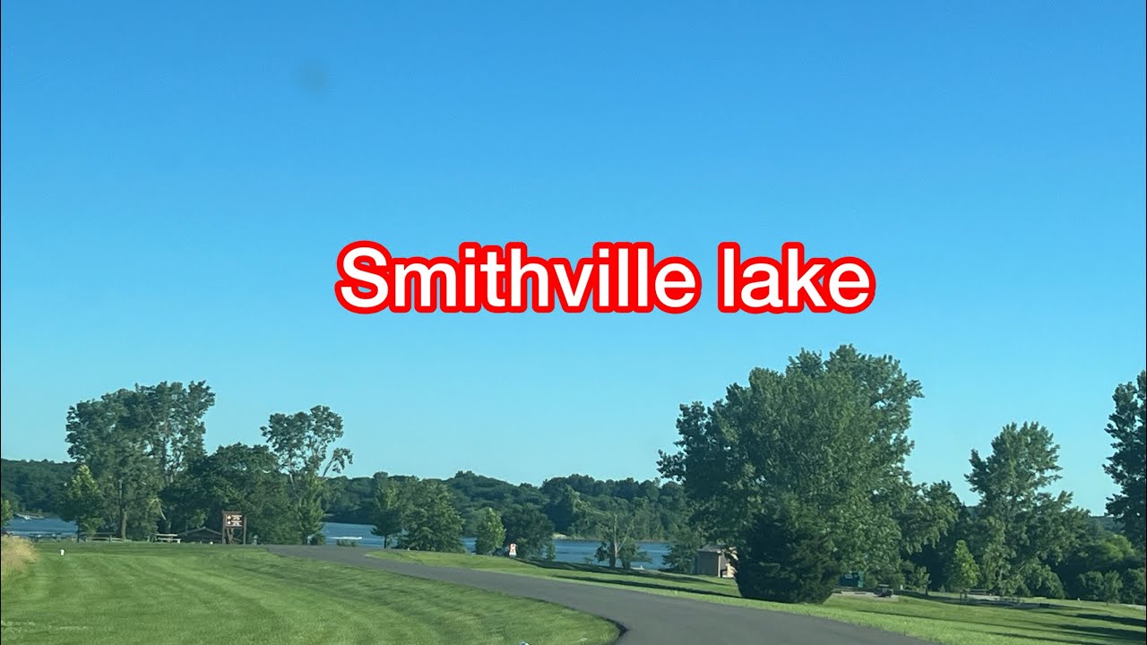 Looking a place to camp out? Check it out the Smithville lake at Smithville, Missouri. - YouTube