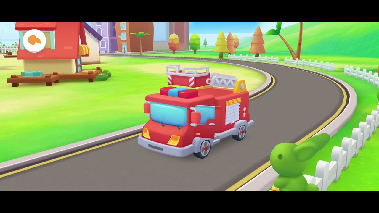 firefighter 🚒 panda🐼 | Baby bus | cartoon for kids | baby panda # ...