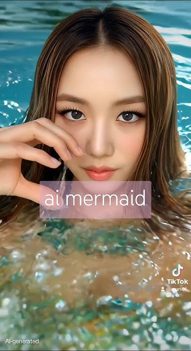 jisoo aimermaid ジス人魚 #blackpink#ブラックピンク #aimermard#ai人魚 - YouTube