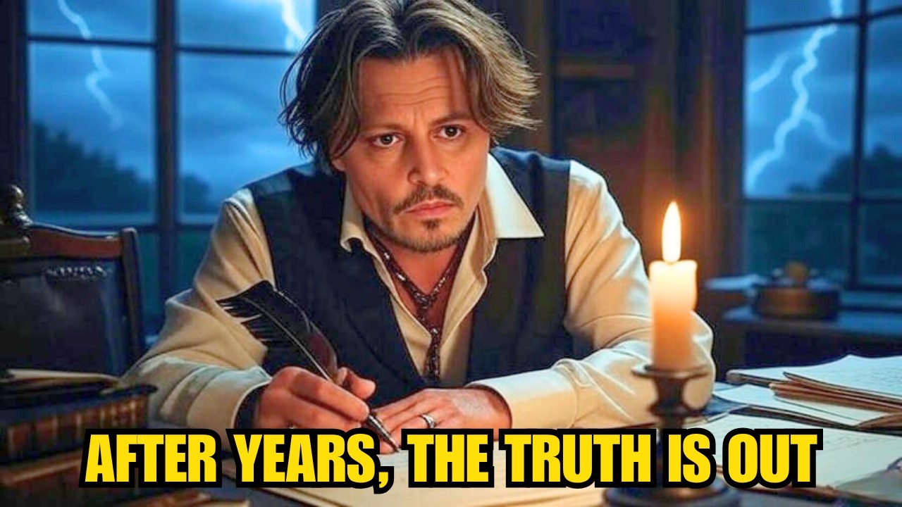 The Letter Johnny Depp Wrote and Never Sent Has Finally Leaked - YouTube