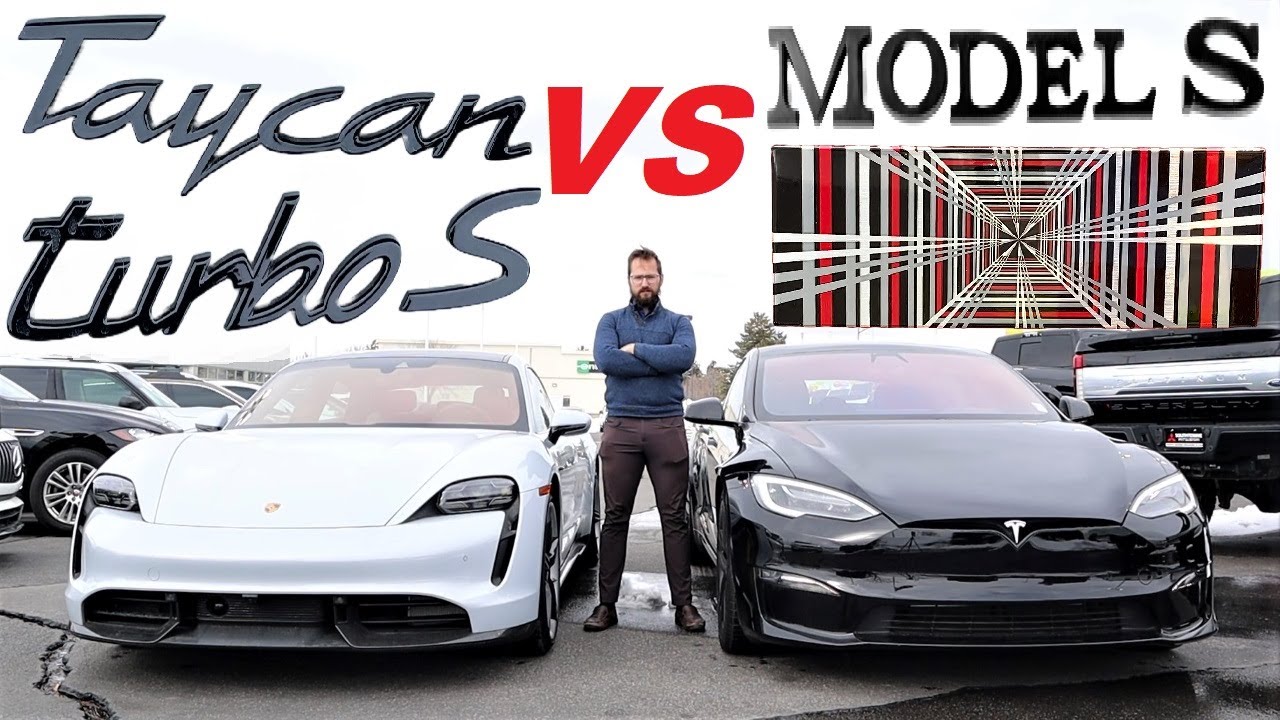 2023 Porsche Taycan Tubro S VS 2023 Tesla Model S Plaid: Which ...