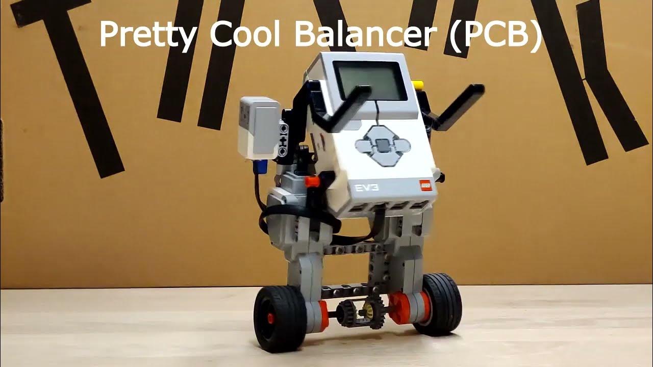 LEGO EV3 - Balancing robot - YouTube